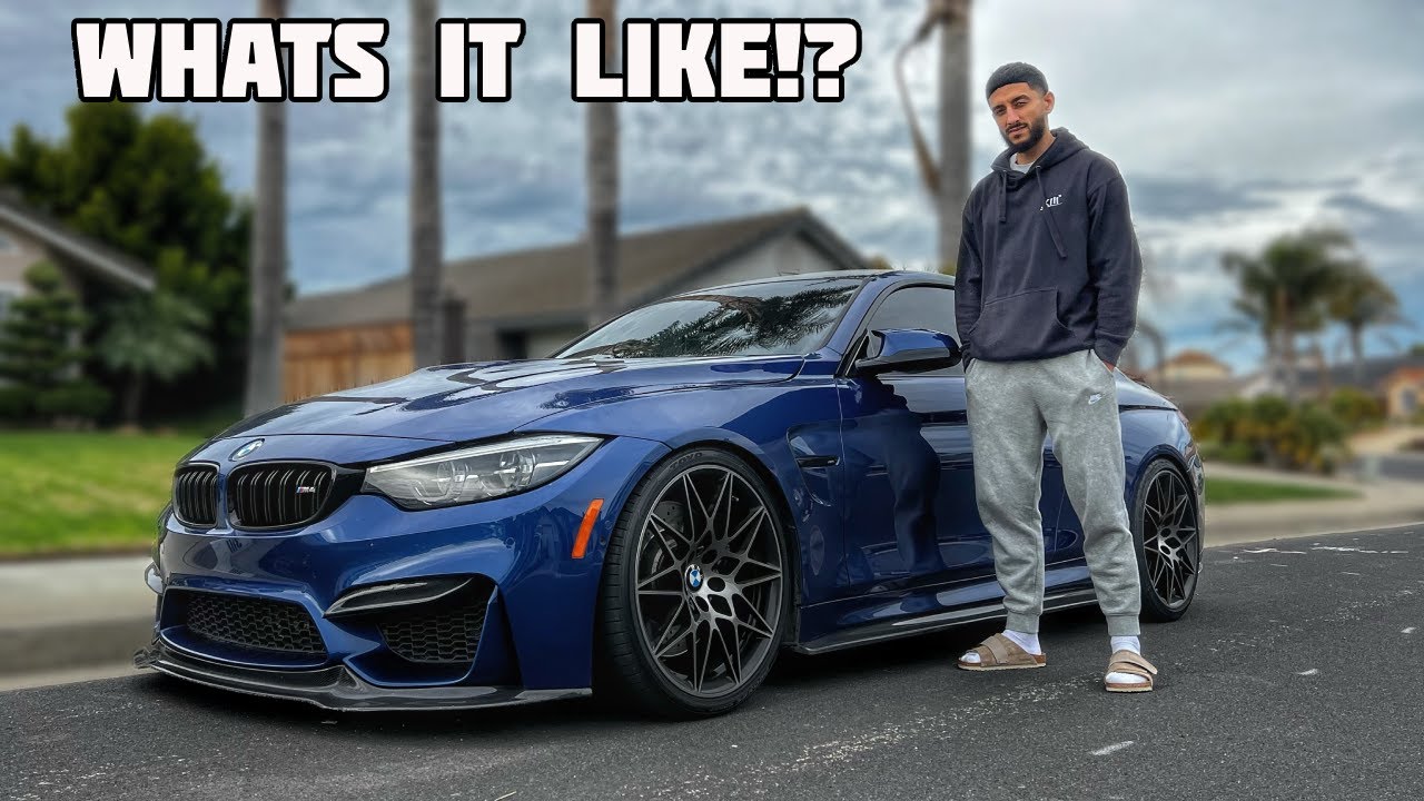 Living with a USED LOW & LOUD MANUAL BMW M4 F82 [POV Day in the Life ...