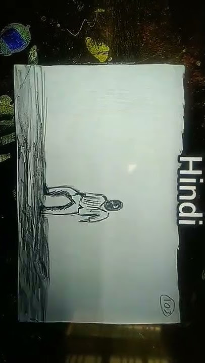 Pushpa film hero flip book - YouTube