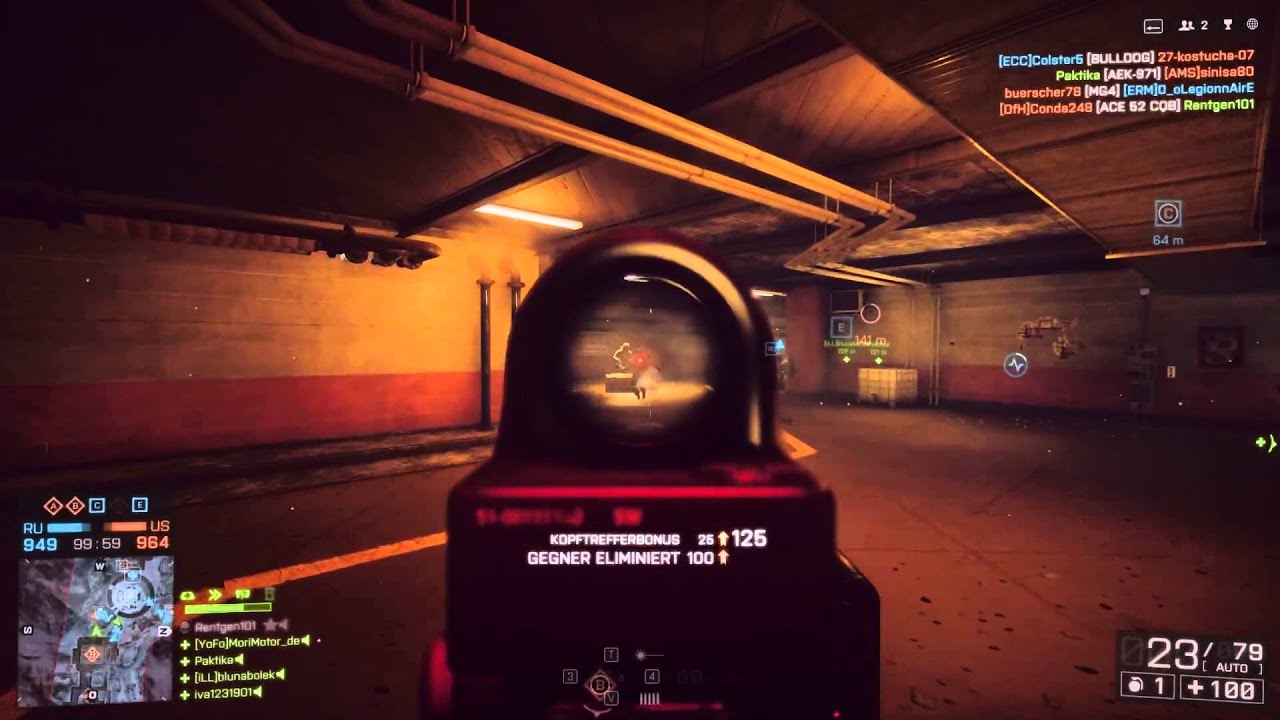 BF4-Montage/Moments | Faggots gehen Steil #12 | Full HD 60 FPS | Soflam - YouTube