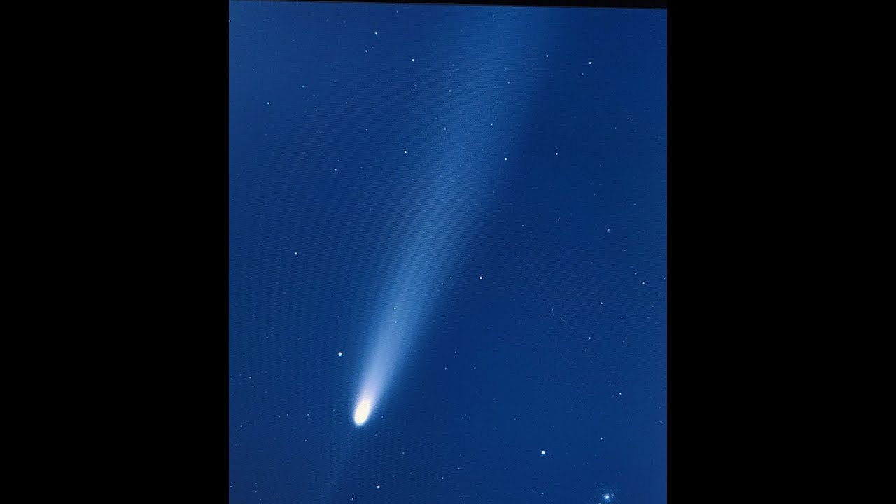 Comet C/2023 A3 (Tsuchinshan-ATLAS) Live October 25, 2024 - #live # ...
