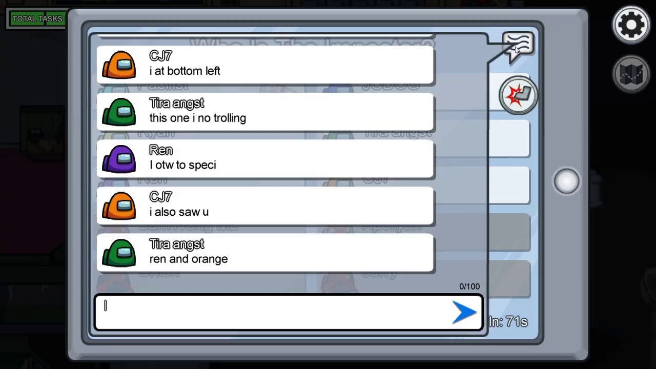 Among us (not losing an imposter game today) - YouTube