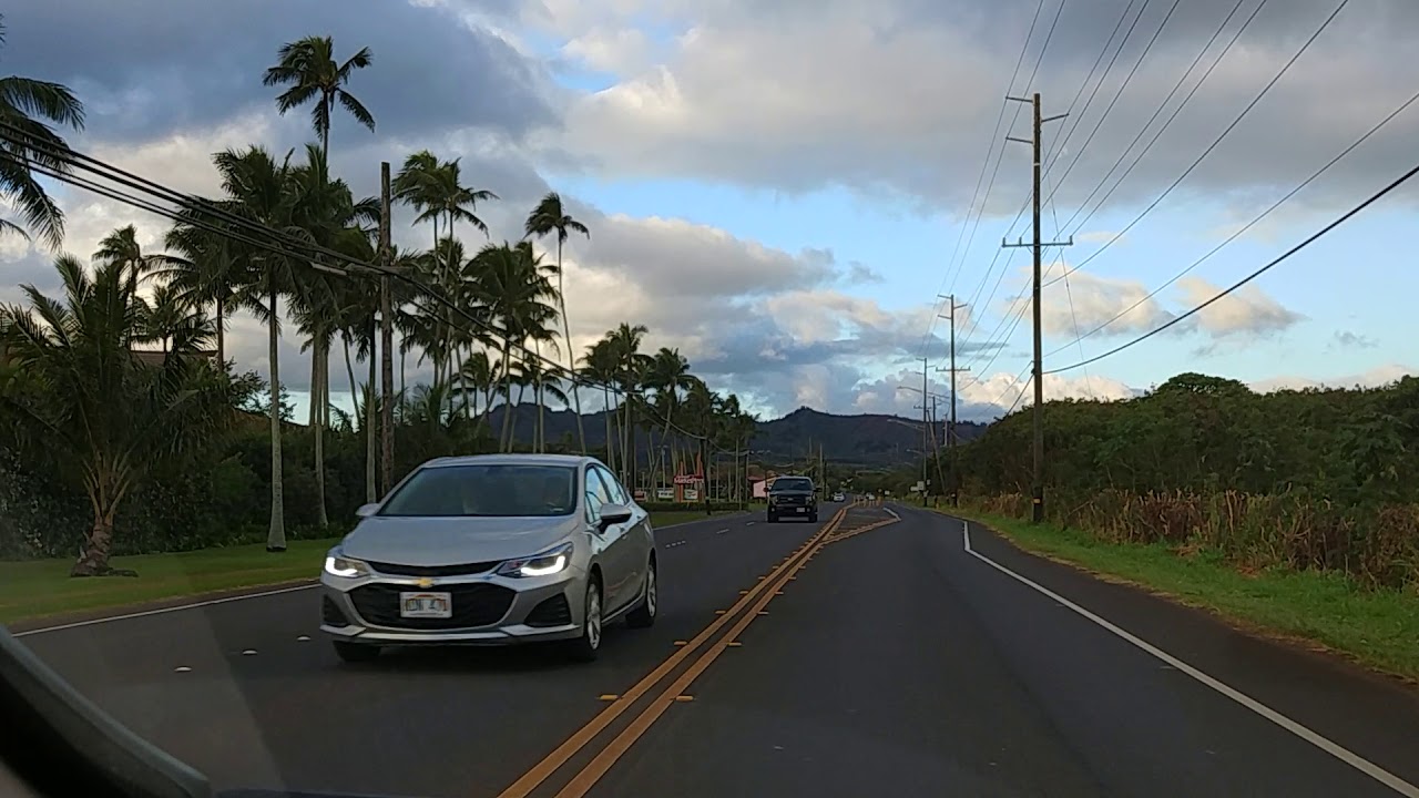 Weather updates kauai Hawaii March 3,2019 - YouTube