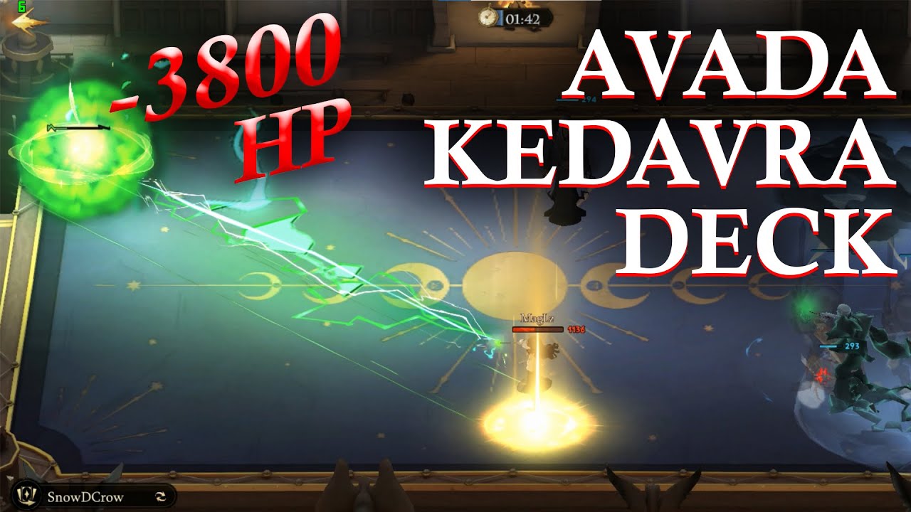FULL HP ONESHOT | Avada Kedavra | Harry Potter Magic Awakened Duel - YouTube