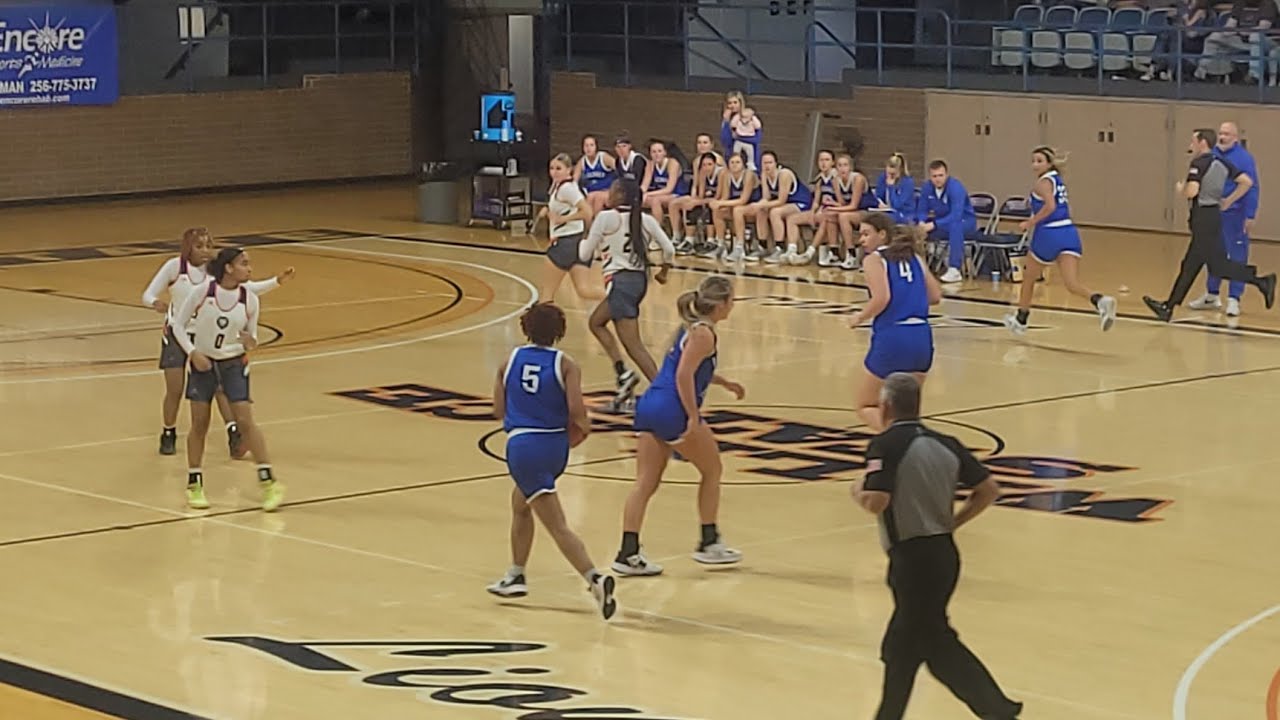 Wallace State Lady Lions Basketball vs Faulkner - YouTube