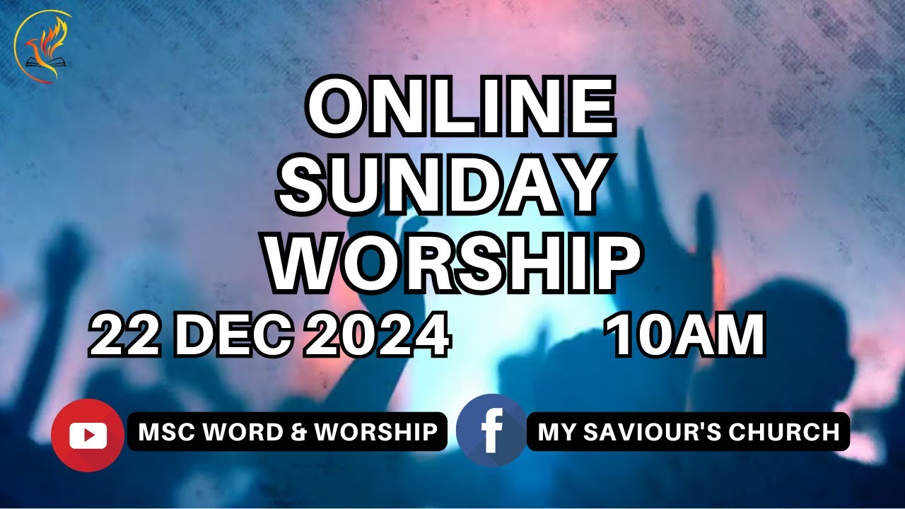22nd December 2024 | Online Worship - YouTube