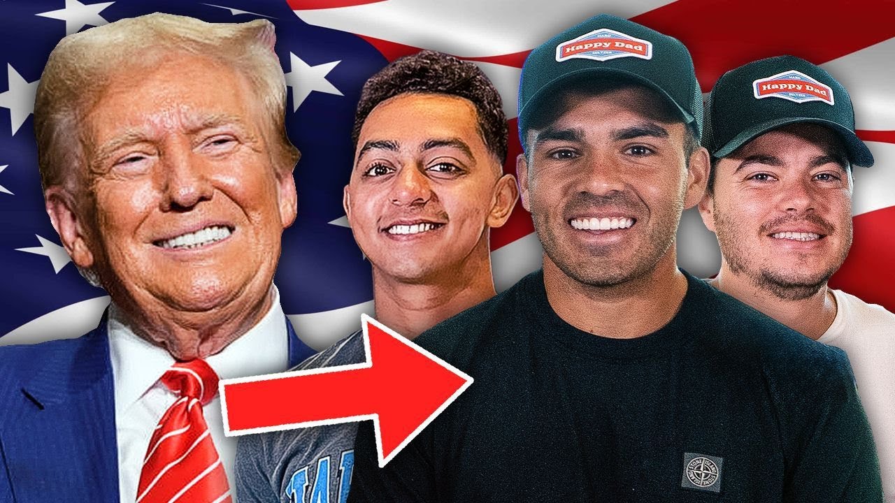 Donald Trump on his Relationship with the Nelk Boys! 🤝 - YouTube