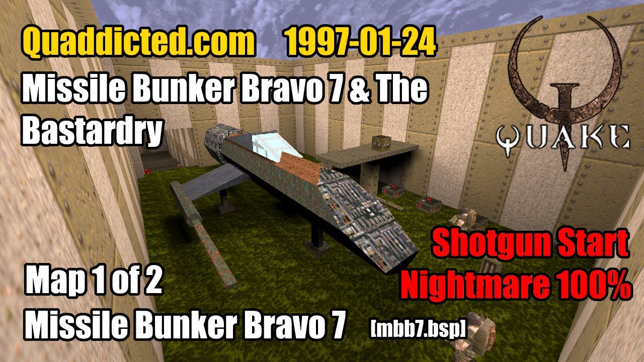 Quaddicted - 1997-01-24: bastardry.zip - Missile Bunker Bravo 7 [mbb7 ...