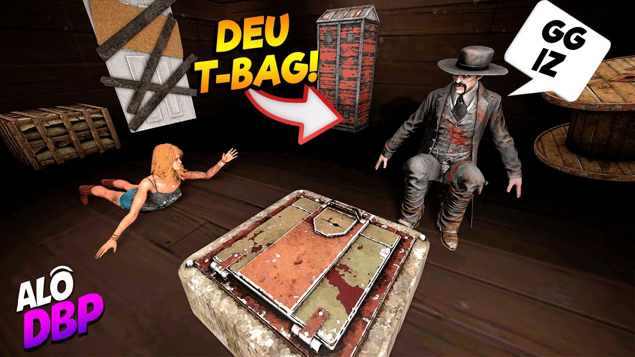 KILLER DEU T-BAG NA HATCH | DBD FUNNY MOMENTS BR #216 - YouTube