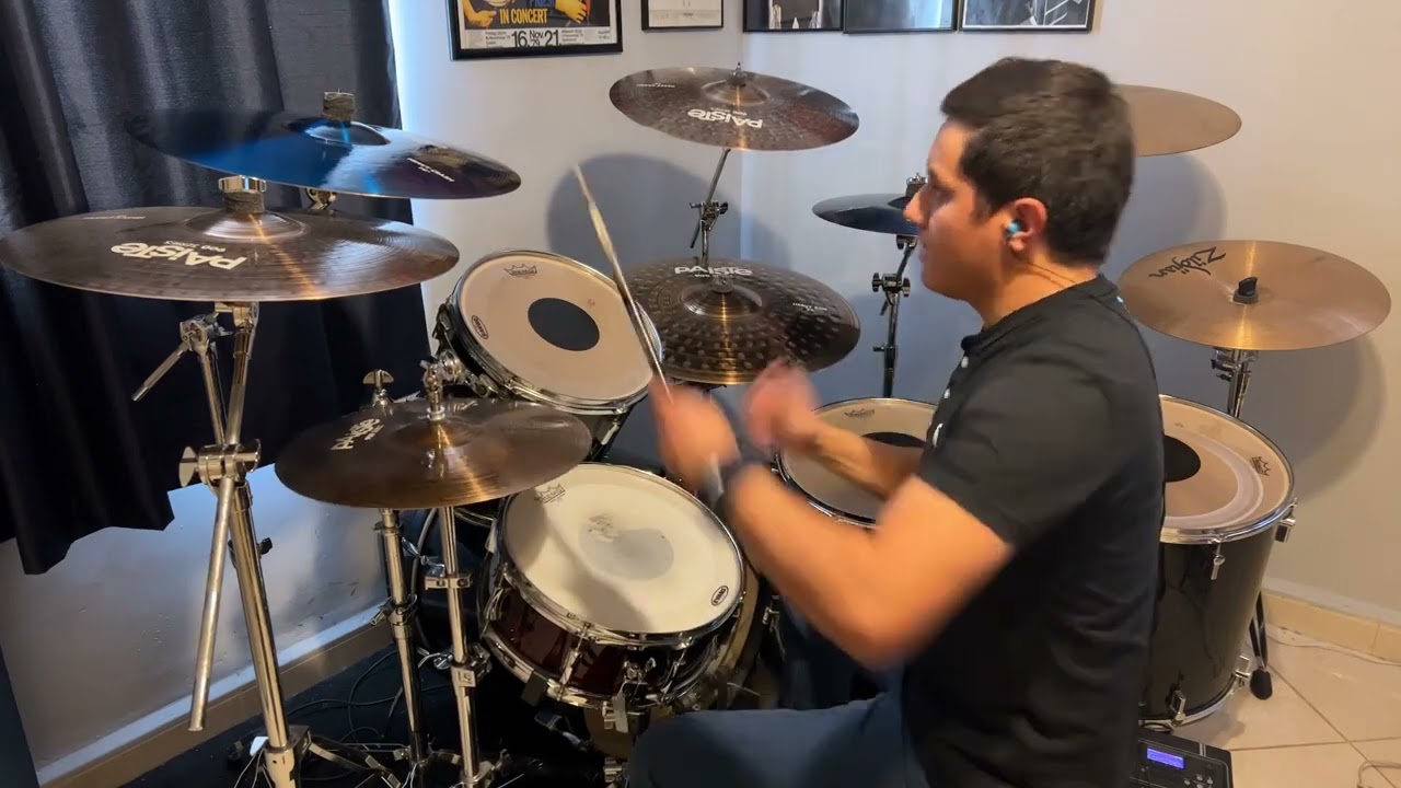 (🎙) Up to My Neck in You (Studio) - AC/DC Drum Cover w/ Phil Rudd ...