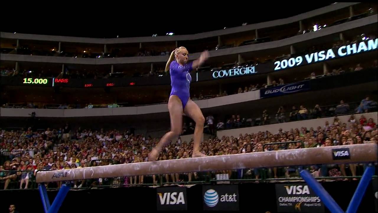 Nastia Liukin - Balance Beam - 2009 Visa Championships - Women - Day 2 ...