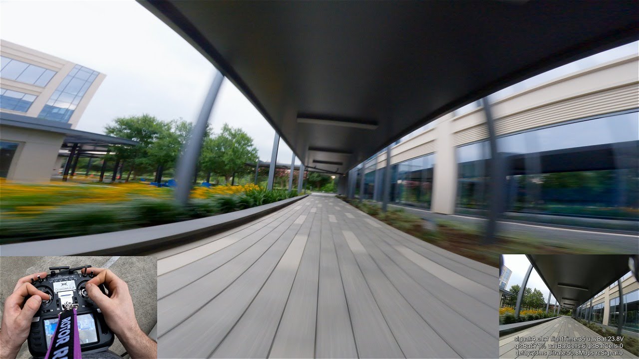 Why Fly at Offices? | FPV Freestyle - YouTube