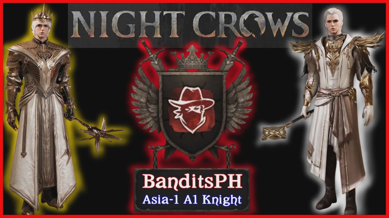 NIGHT CROWS / BOOT CAMP / PC GAMEPLAY - YouTube
