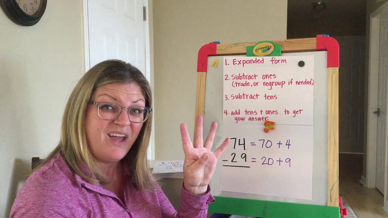 Use Addition to Help Subtract - YouTube