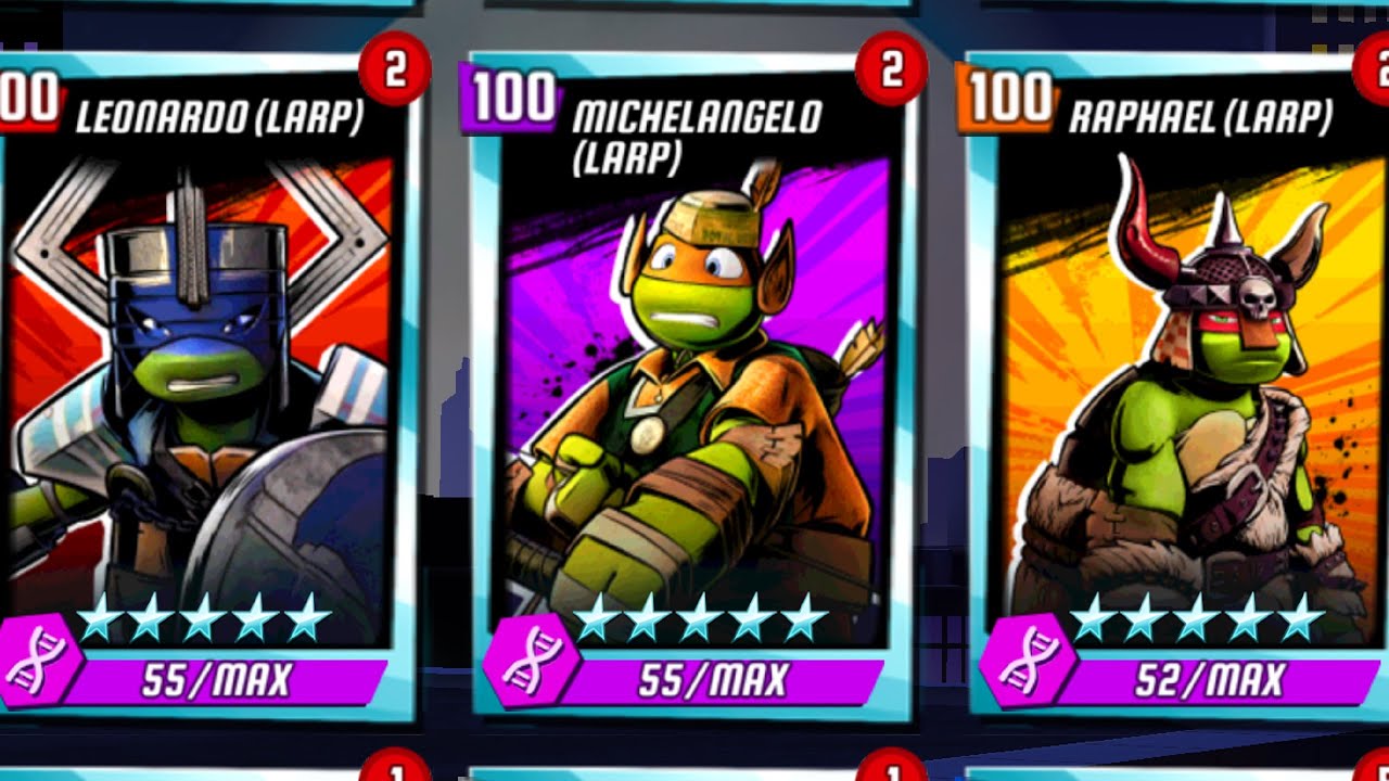 TMNT Legends. GRAPHIC VIOLENCE. - YouTube