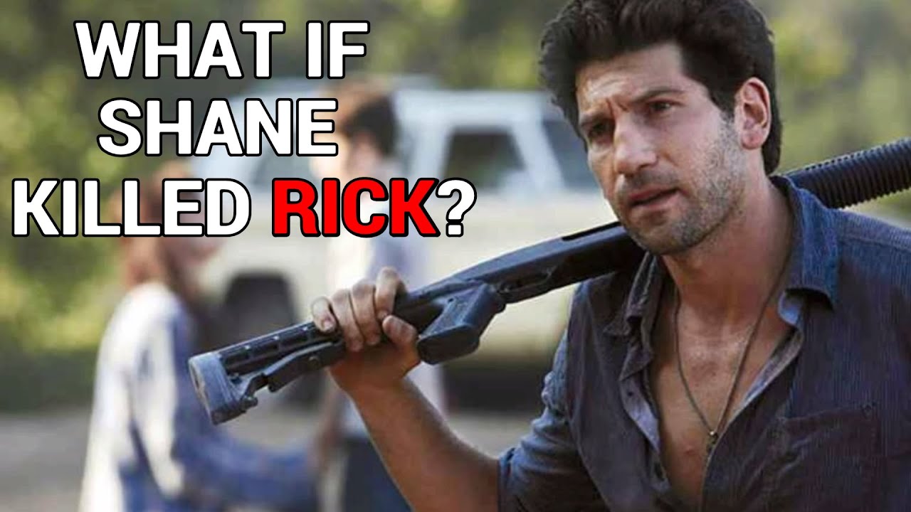 What If Shane Killed Rick? The Walking Dead - YouTube