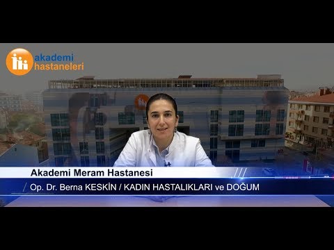 Op. Dr. Berna KESKİN / KADIN HASTALIKLARI ve DOĞUM - Yumurtalık Kistleri