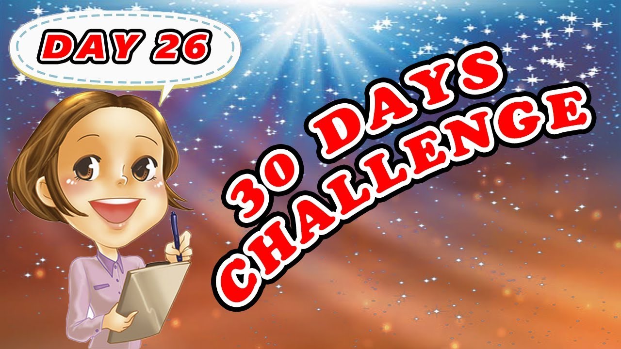 ♻️ 30 Days Spoken English Learning Challenge | ♻️ Spoken English Lesson ...