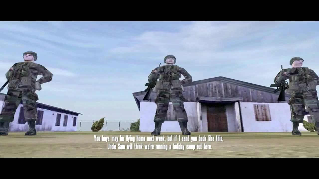 Operation Flashpoint (2001): Cold War Crisis Intro - YouTube