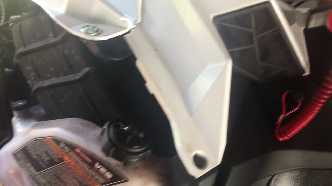 Axys 800. How to prime your oil pump for summer or rebuilding - YouTube