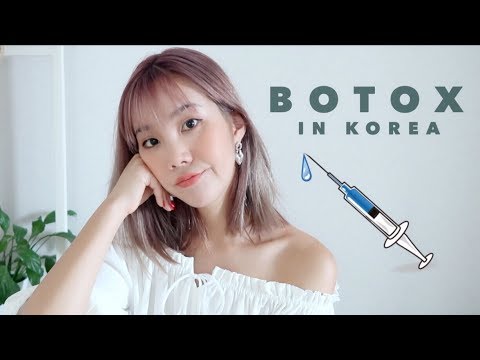 I got Botox in Korea for my TMJ - YouTube