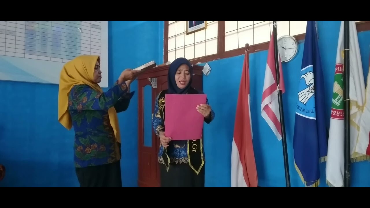 Video Sumpah Profesi Guru, Anita mahasiswa PPG LPTK PASUNDAN PILOTING 2 ...