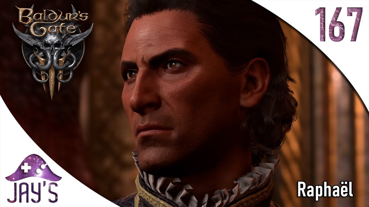 Raphaël - Baldur's Gate 3 Ép. 167 - YouTube