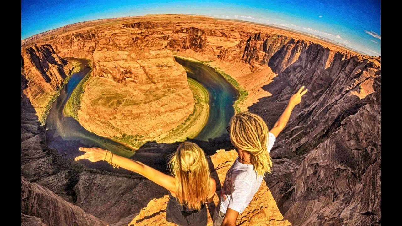 3 Weeks of USA - West RoadTrip 2016 GoPro 3+ US Travel - 1080p Full HD ...