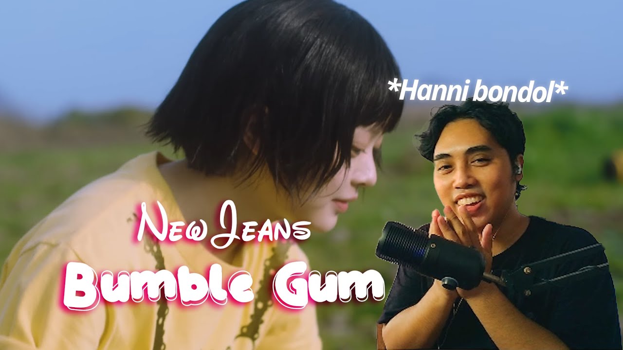 Shocking! My Reaction to New Jeans Bumble Gum - YouTube