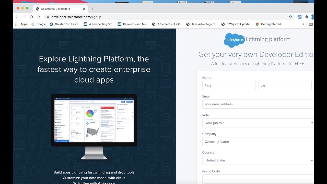 Salesforce Study 1st Step - YouTube