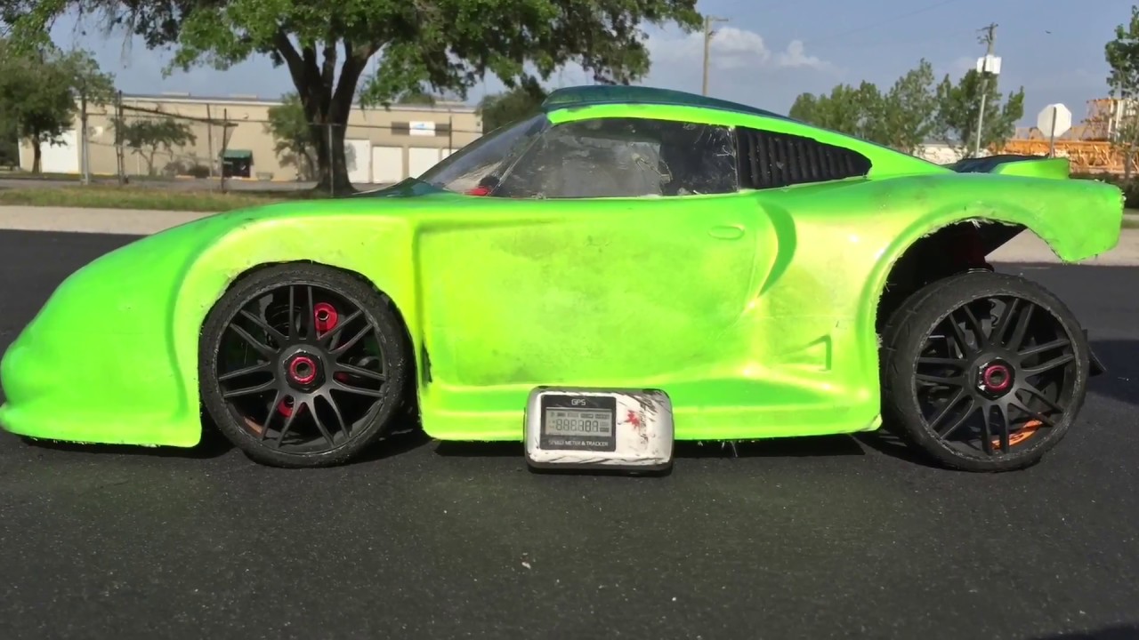 [107MPH SPEED RUN & DATA LOG] The "ARRMA GETTIN'" Project - SkyRc Toro ...