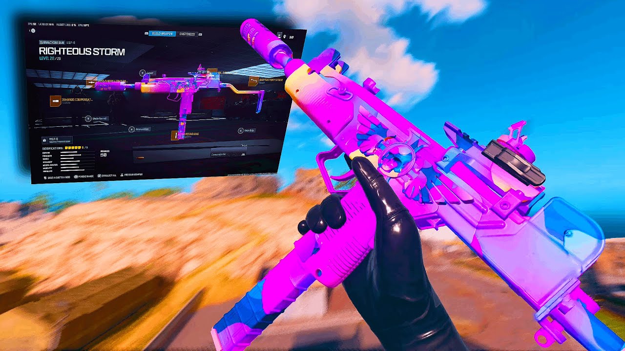 The BEST WSP-9 CLASS SETUP on REBIRTH ISLAND - New Meta SMG? (Warzone ...
