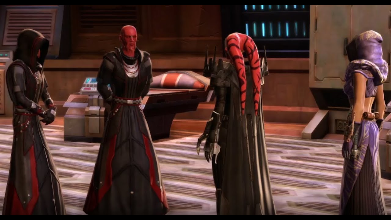 SWTOR Emperor's Wrath, meet Emperor's Hand - YouTube