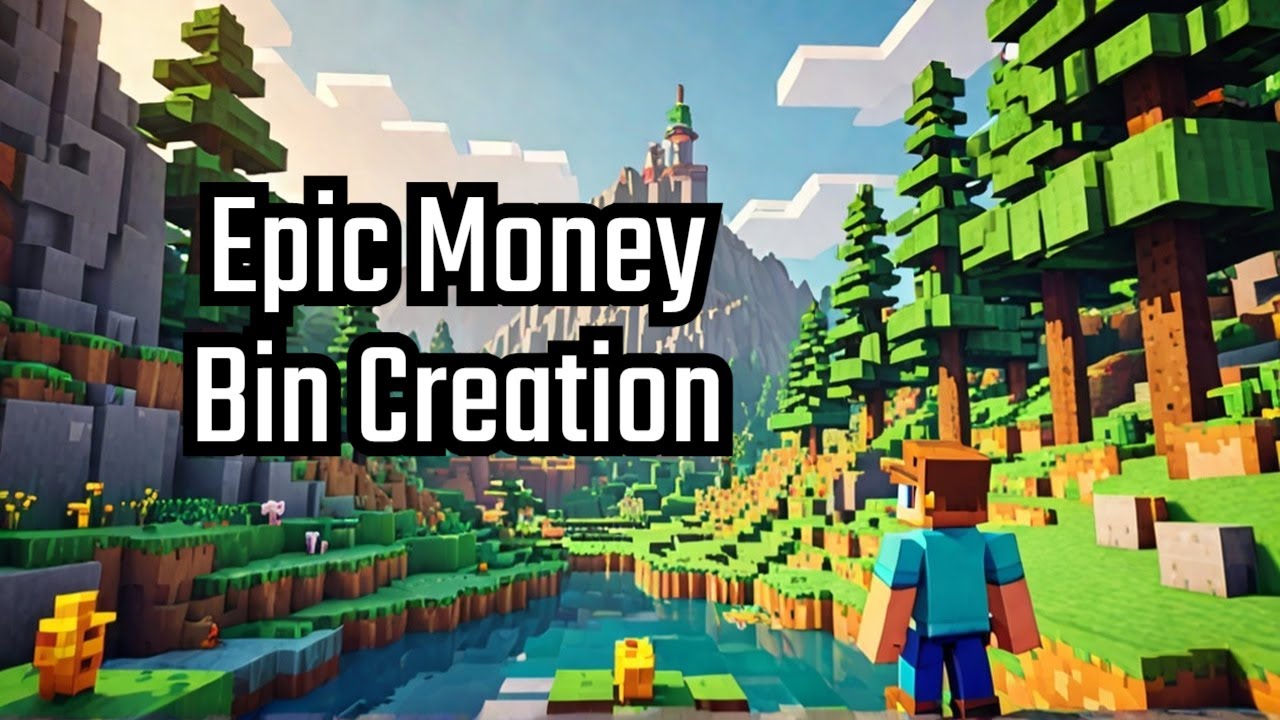 I Built A $1,000,000 Money Bin In Minecraft Survival! - YouTube