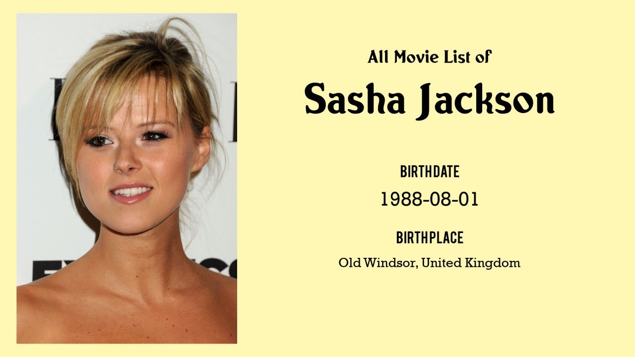 Sasha Jackson Movies list Sasha Jackson| Filmography of Sasha Jackson ...