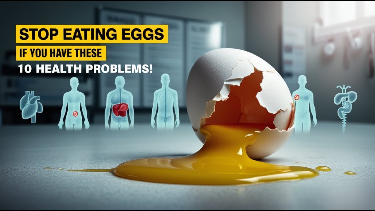 🚫 STOP EATING EGGS If You Have THESE 10 Health Problems! - YouTube