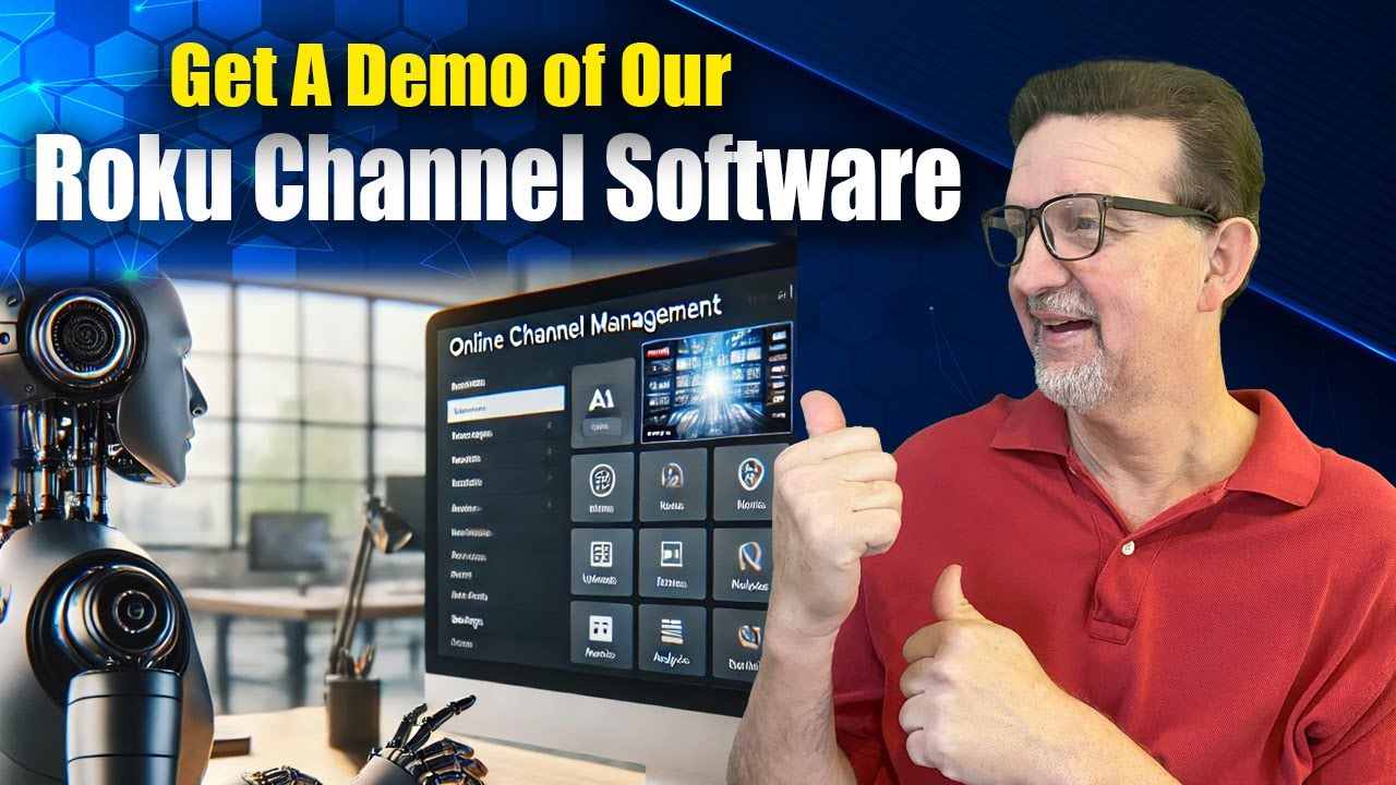 Roku Channel Management Software Demo - YouTube