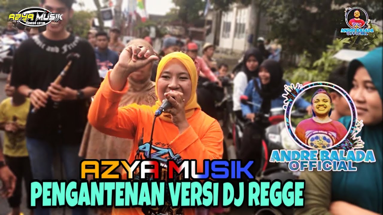 LAGU INI DI COVER REGGE DJ ENAK SEKALI, PENGANTENAN - KECIMOL AZYA ...