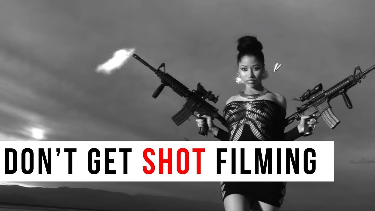 Don't Get Shot Filming Music Videos! - YouTube
