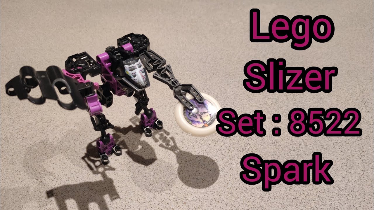 Lego Slizer 8522 Spark ( Pic By Pic Build ) - YouTube