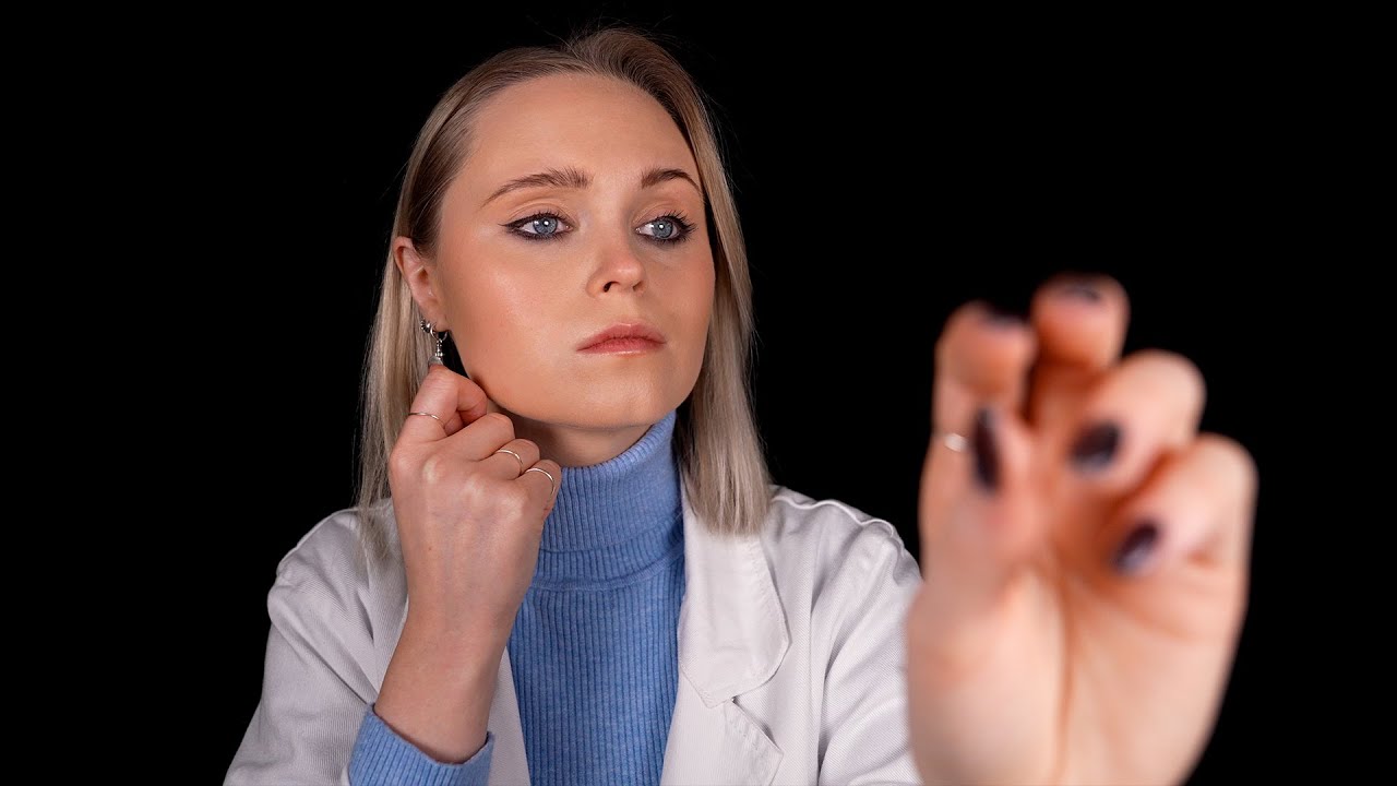 ASMR | Medical CHECKUP but my tools are INVISIBLE 👀 (layered sounds ...