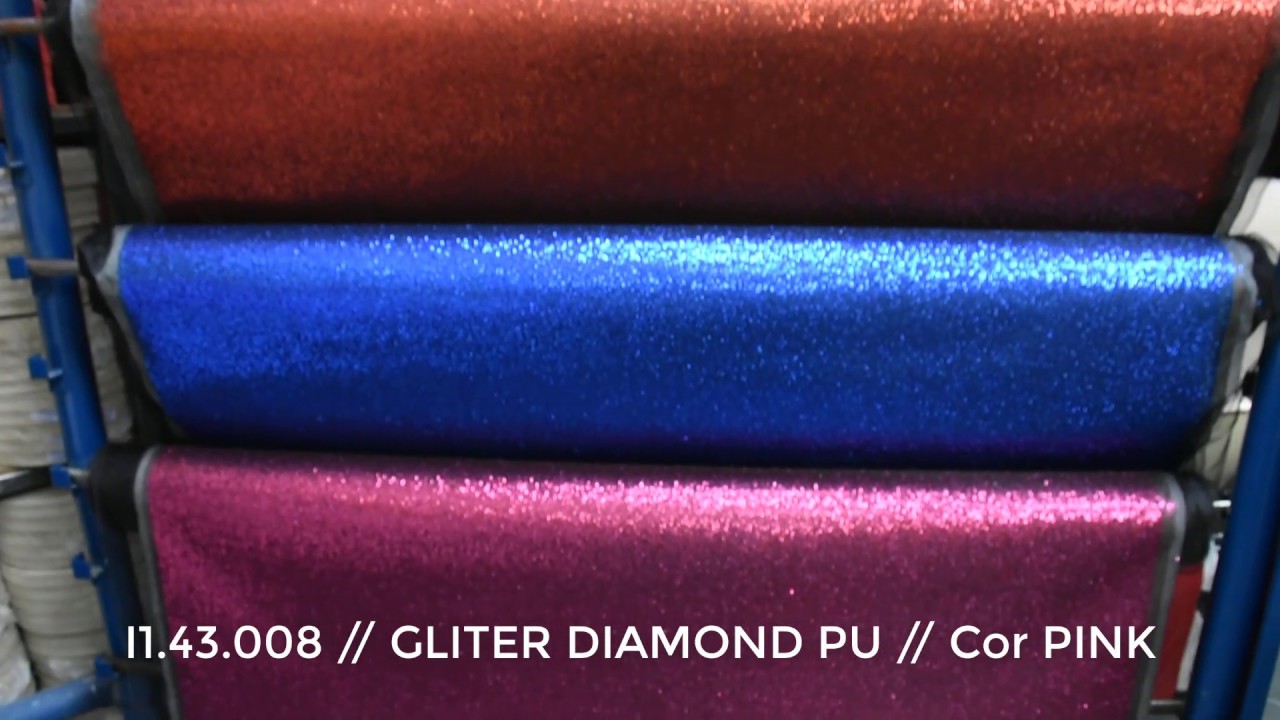 Gliter Diamond PU - YouTube