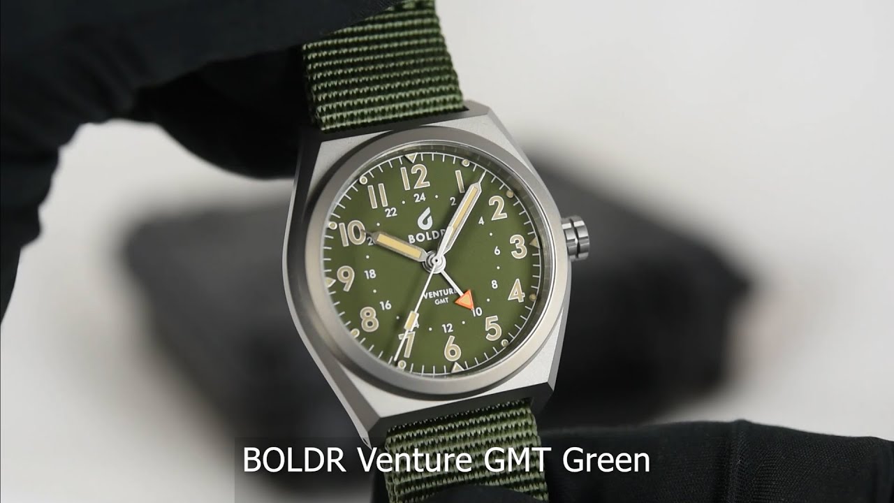 BOLDR Venture GMT Green - YouTube