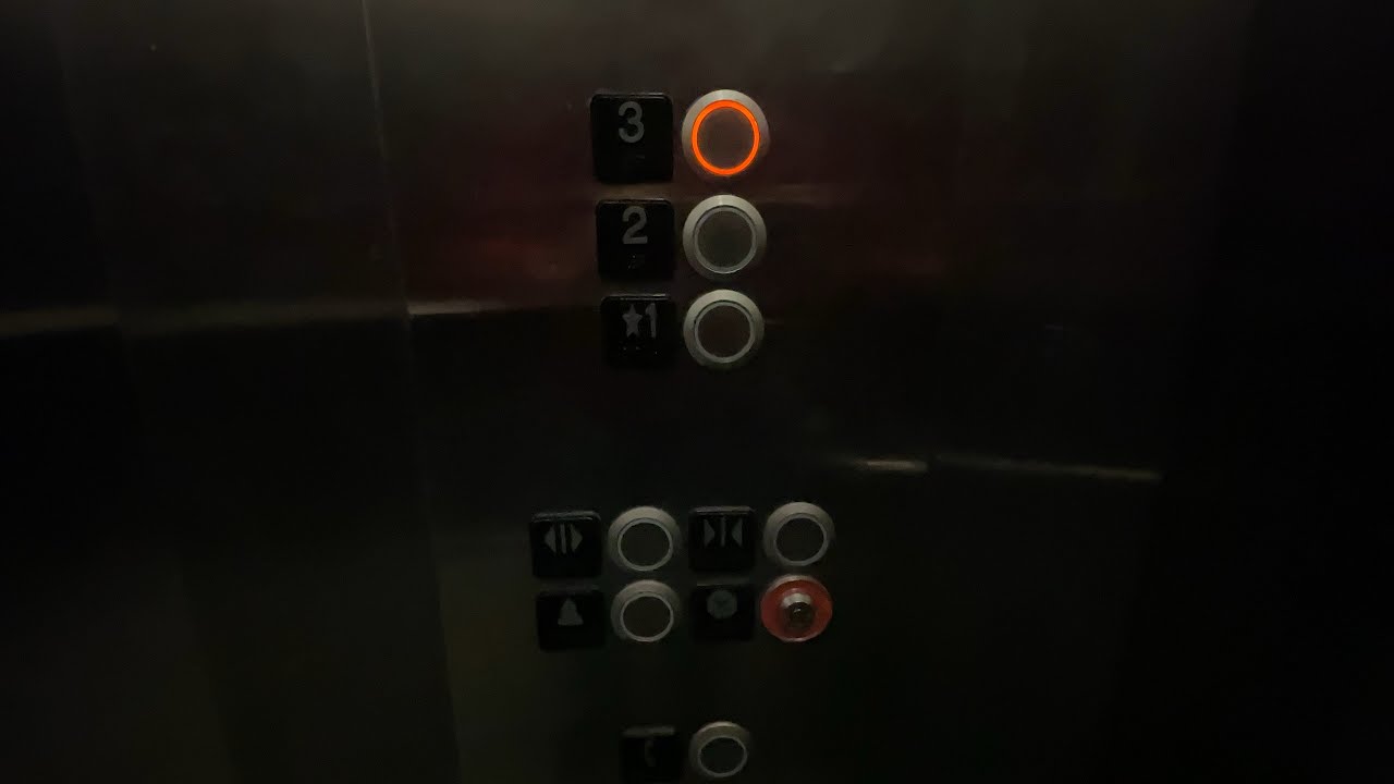 High Door traction Kone MRL Elevators at MTSU Science Building - YouTube