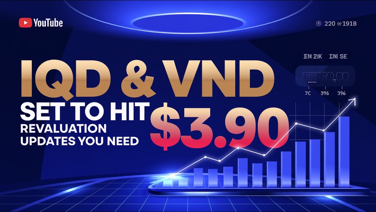 Currency Alert: IQD & VND Set to Hit $3.90 – Revaluation Updates You ...