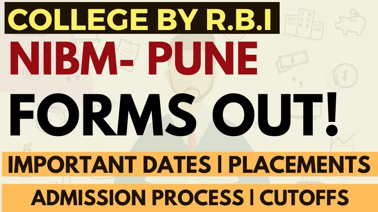 NIBM forms are out - College by Reserve Bank of India | Placements ...