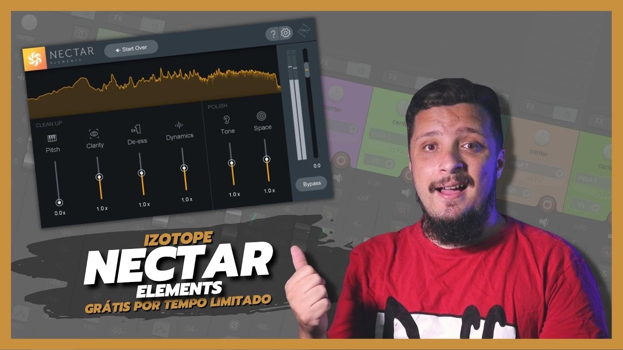 🚨 Izotope Nectar - O Plugin que MIXA SUA VOZ - GRÁTIS POR TEMPO ...