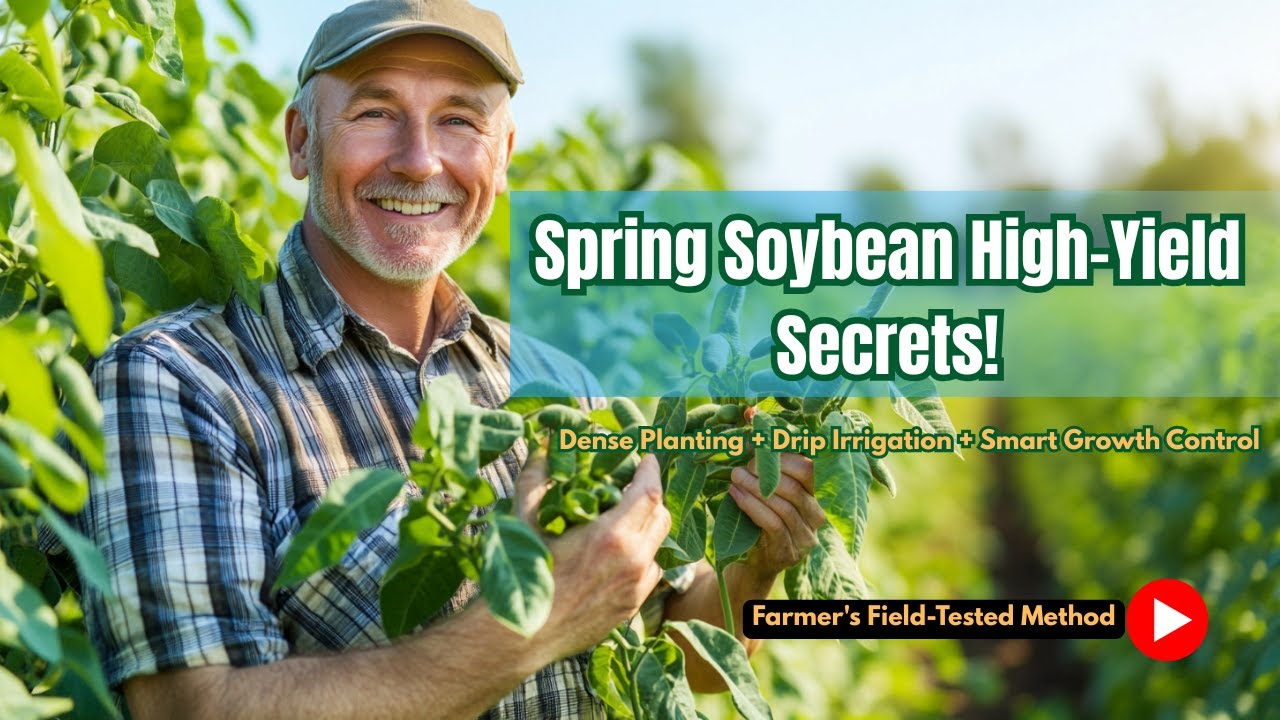 Boost Your Soybean Yields with This Simple High-Yield Planting Method ...