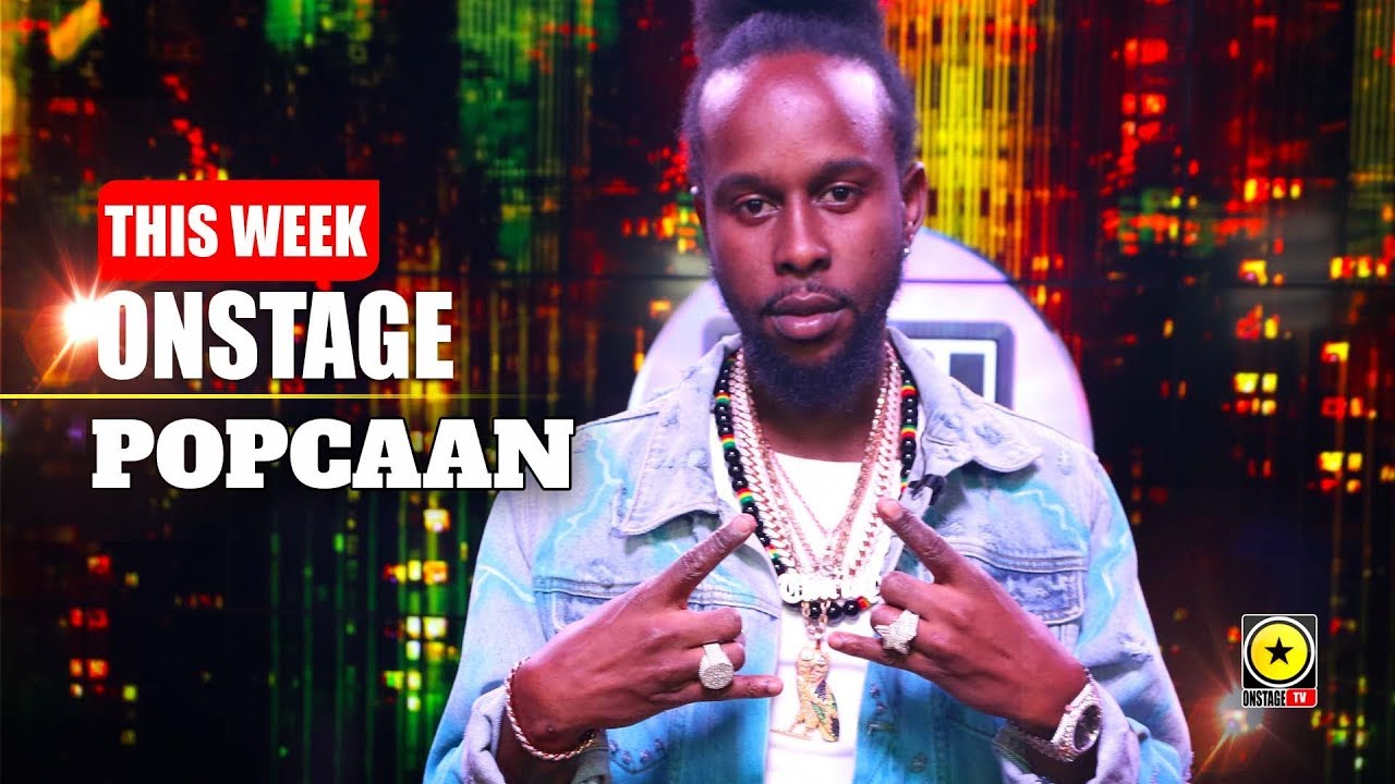Popcaan Returns To The Stage After 6 Years! - YouTube