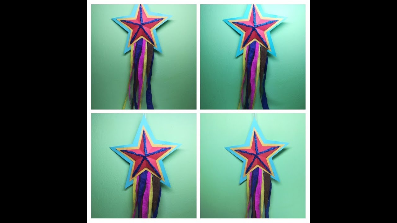 Beautiful Origami Star Eel | Paper Eel | DIY For Home Decor - YouTube