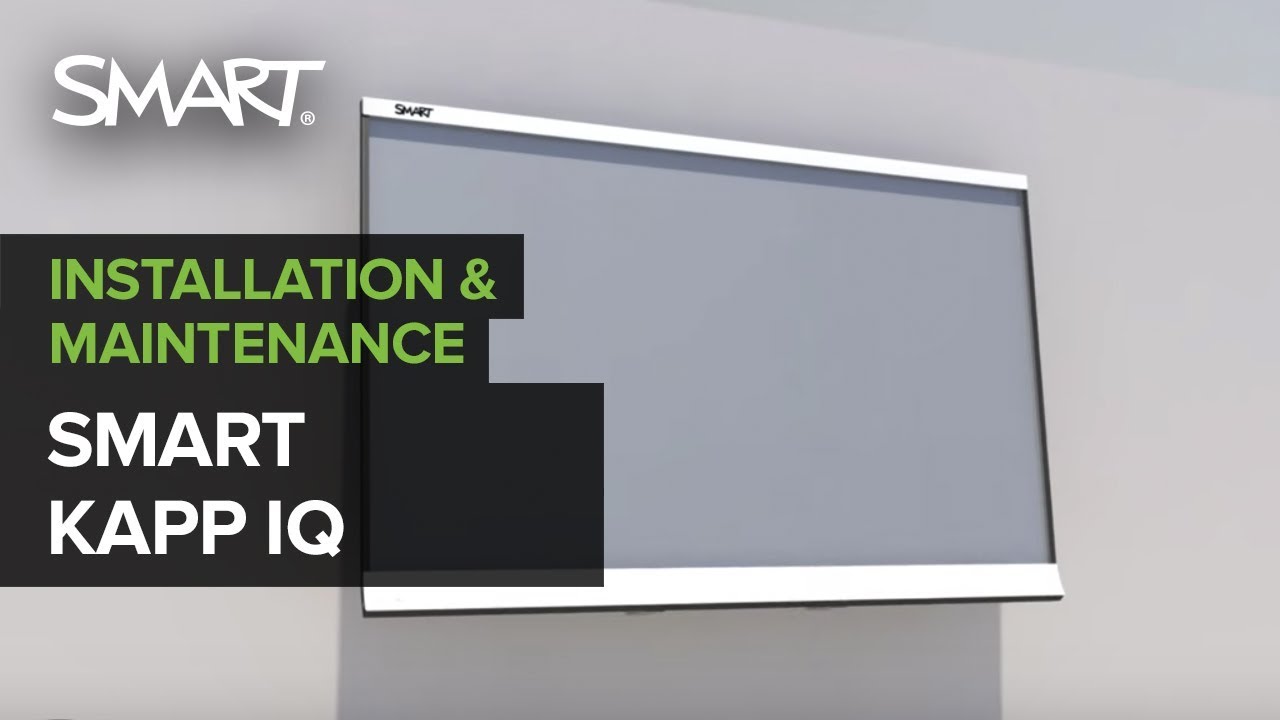 SMART kapp iQ (2015) - YouTube